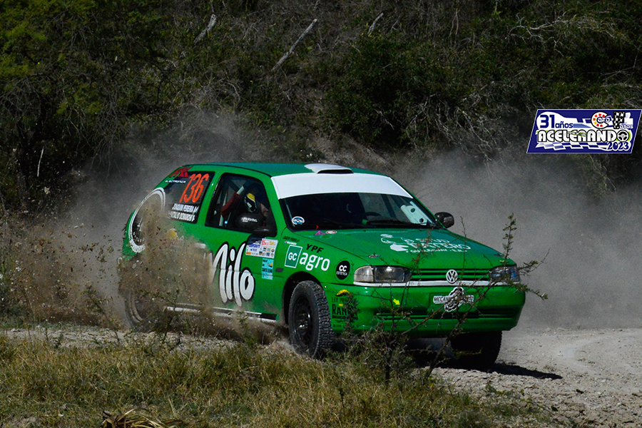 Piton, Marinelli, Formigo, Delia y Demarchi, los cinco del Rally de ...