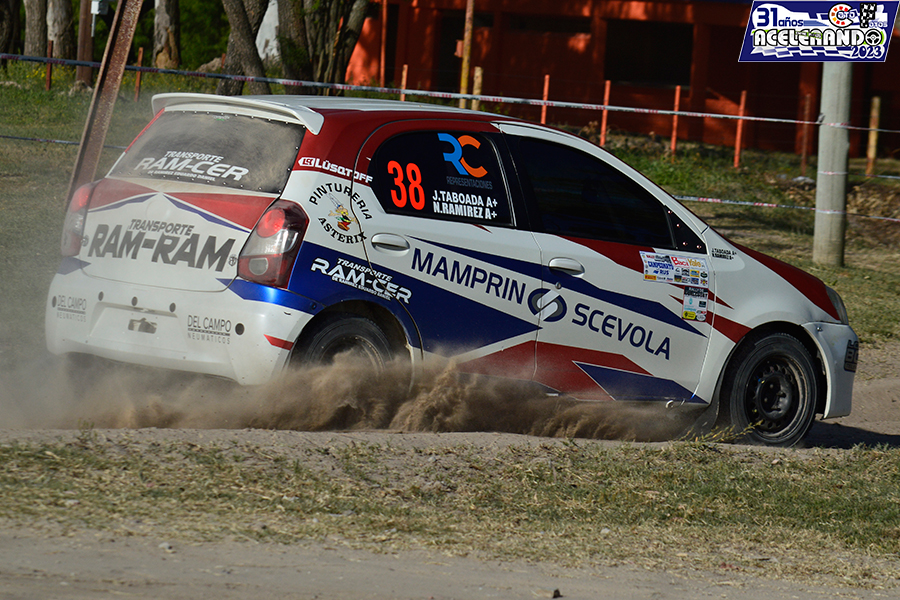 Rally de Gualeguay: De Piton (campeón), Delia, Demarchi, Ramírez y Báez ...