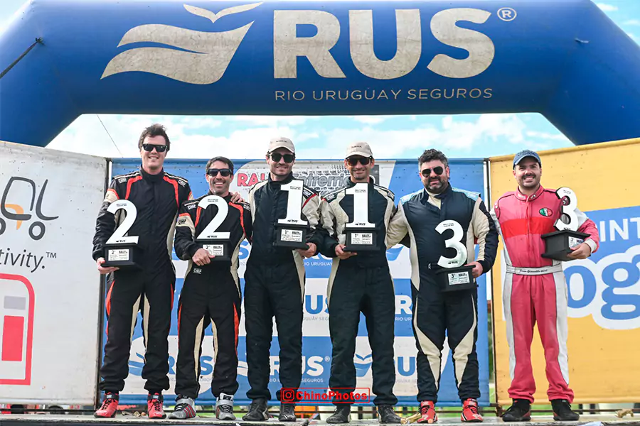 Rally Entrerriano: Pronunciamiento de Piton, Lambert, Pérez Enrique ...