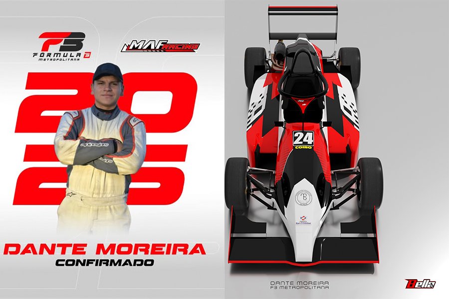 El MAF Racing inicia otra temporada en la Fórmula 3 Metropolitana ...